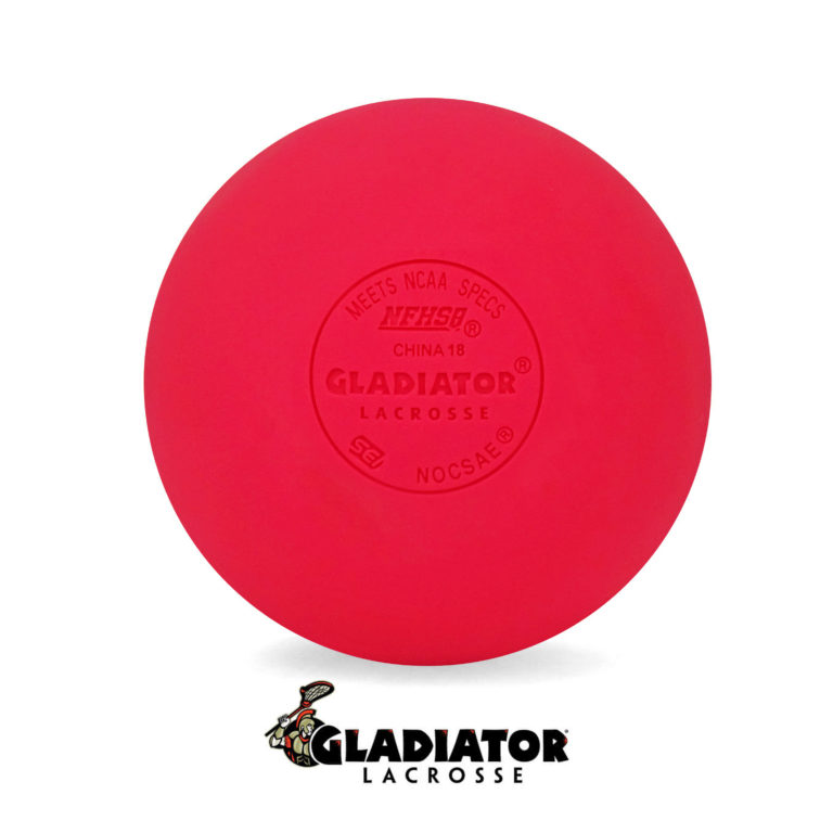 Gladiator Lacrosse® Case Of 120 Pink Official Lacrosse Balls