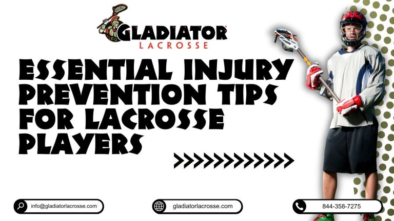Essential Injury Prevention Tips for Lacrosse Players - Gladiator Lacrosse